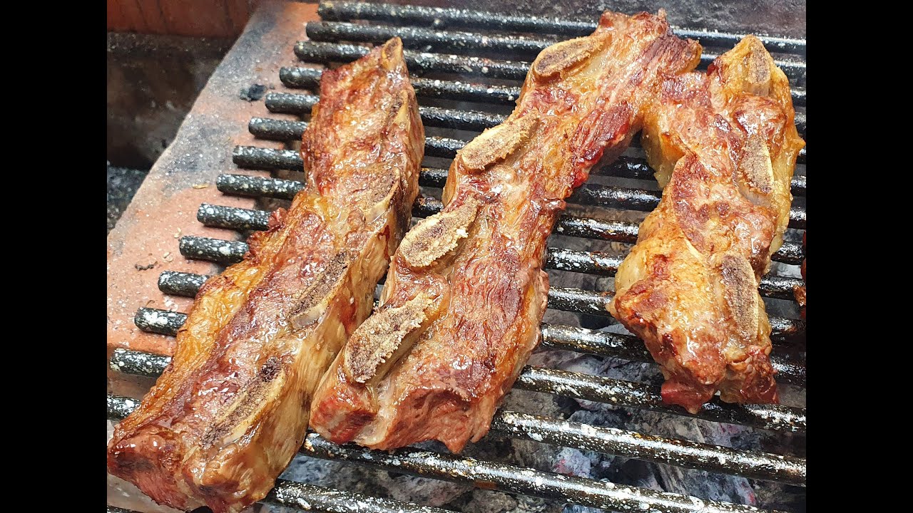 Tira de Asado a la Parrilla 🔥 - YouTube