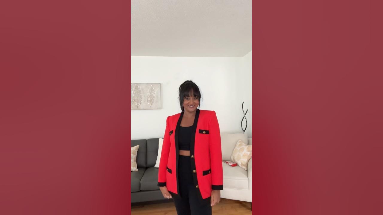 The Best Thrift Haul! I found a YSL jacket!! - YouTube