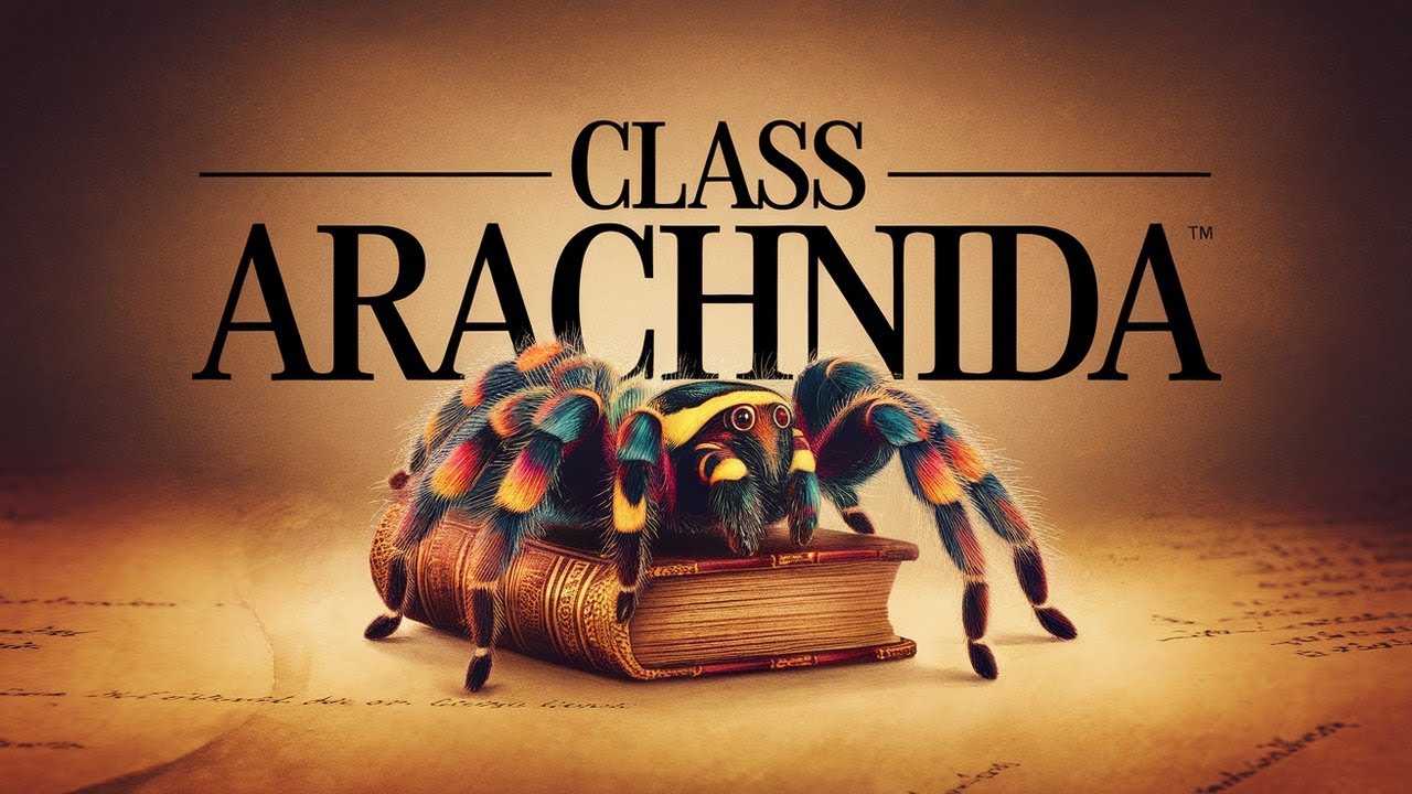 Class Arachnida |Olevel Biology - YouTube
