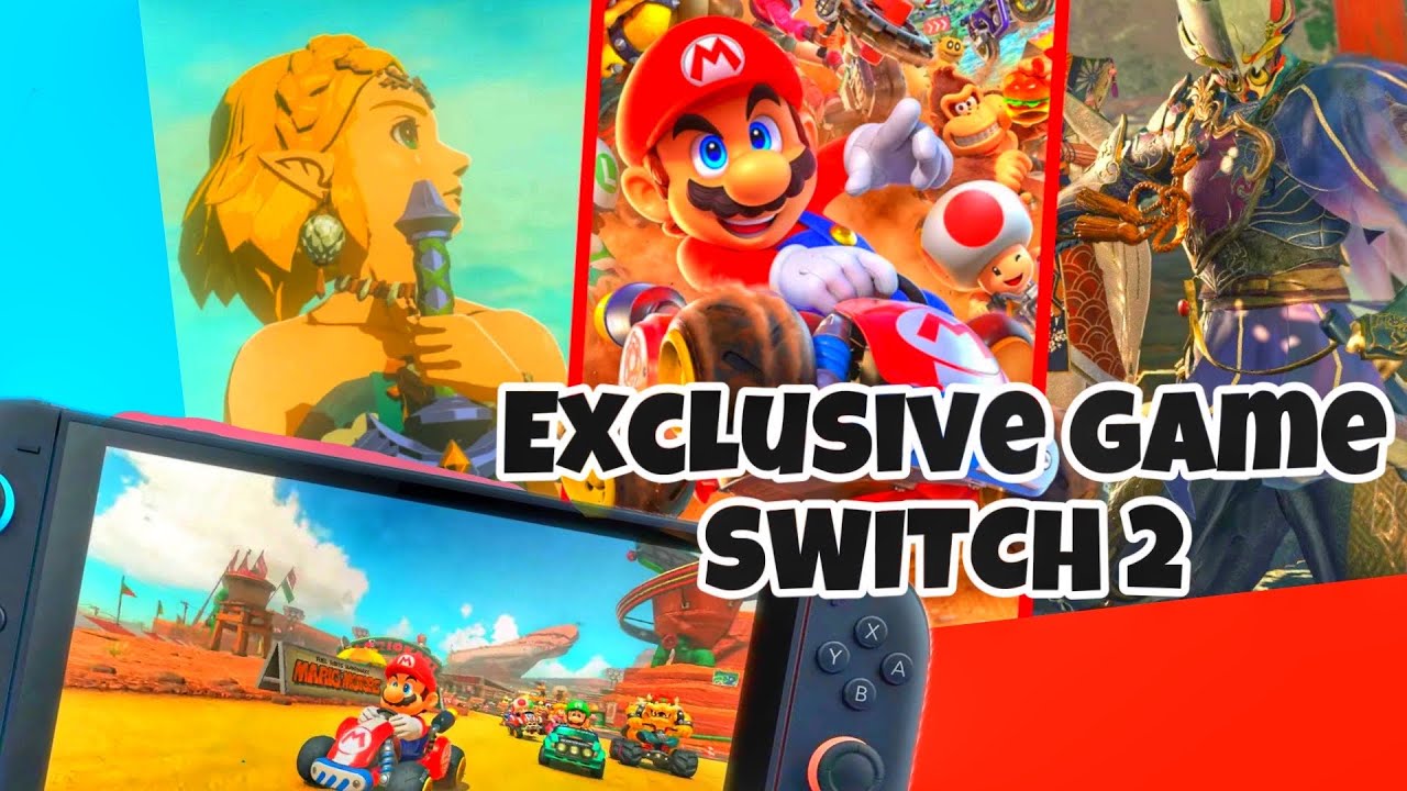 Nintendo Switch 2 Exclusive Games - YouTube