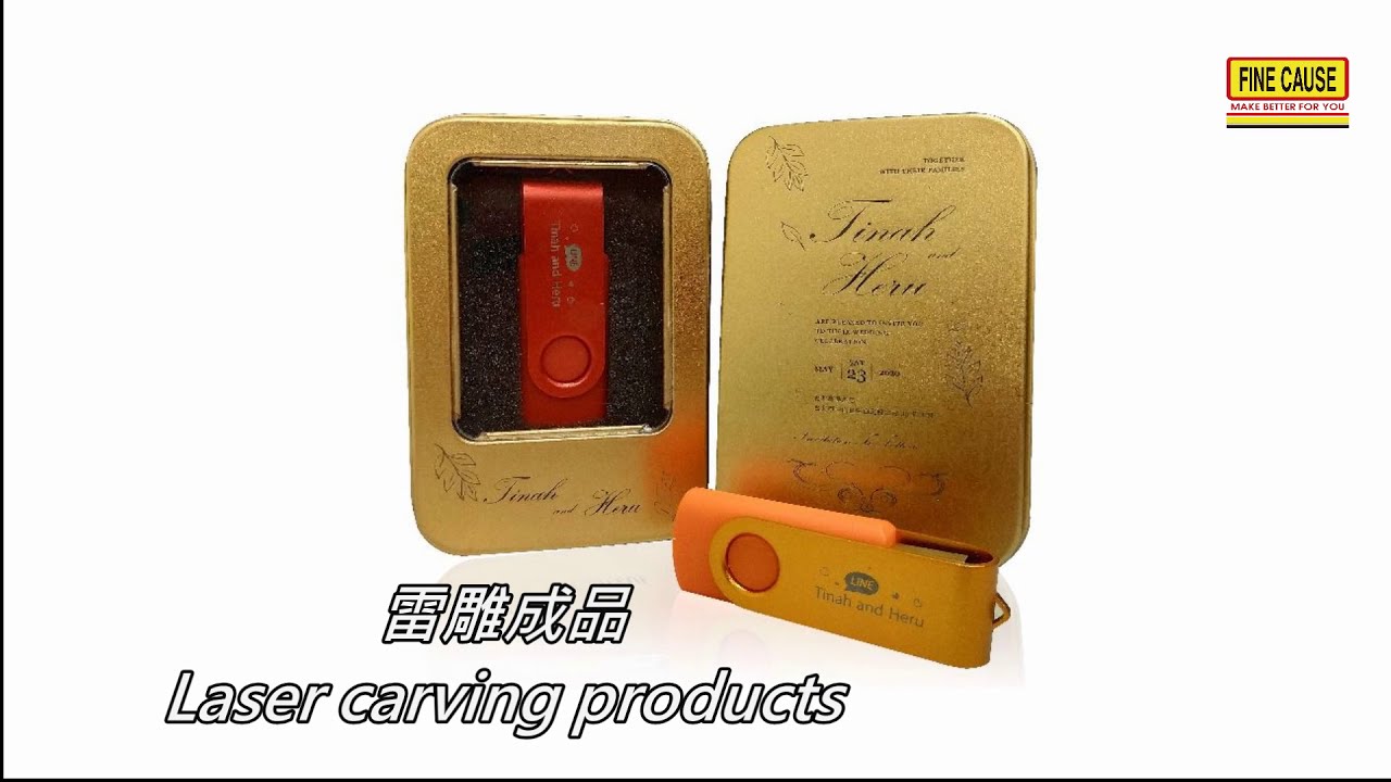 Laser Engraving OEM-Laser Engraving USB Flash Drive Gift Set/Gifts ...