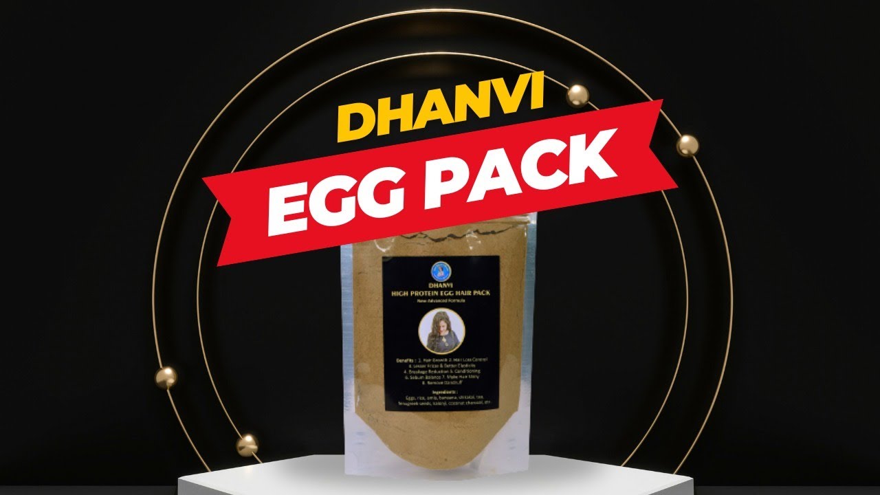 How to use Dhanvi Egg Pack ? - YouTube