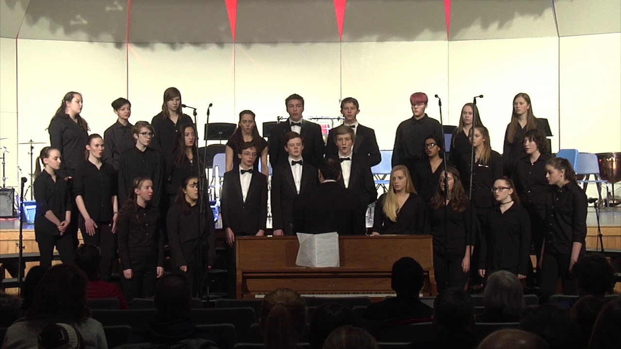 Groton-Dunstable High School Chorus - Go Down, Moses by Greg Gilpin ...