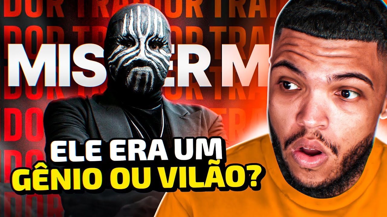 COMO O MISTER M VIROU O MÁGICO MAIS ODIADO DO MUNDO! | REACT APROFUNDO ...