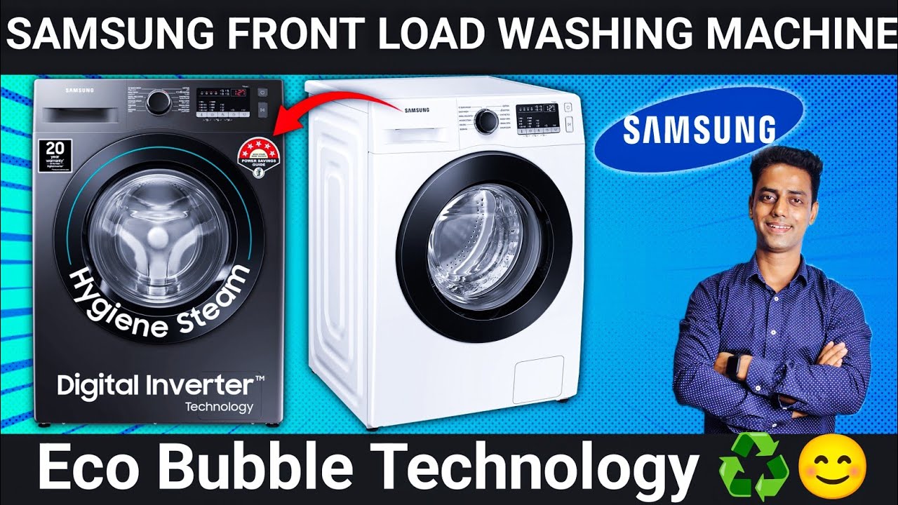 Samsung Front Load Washing Machine 2024 | Best Washing Machine 2024 ...