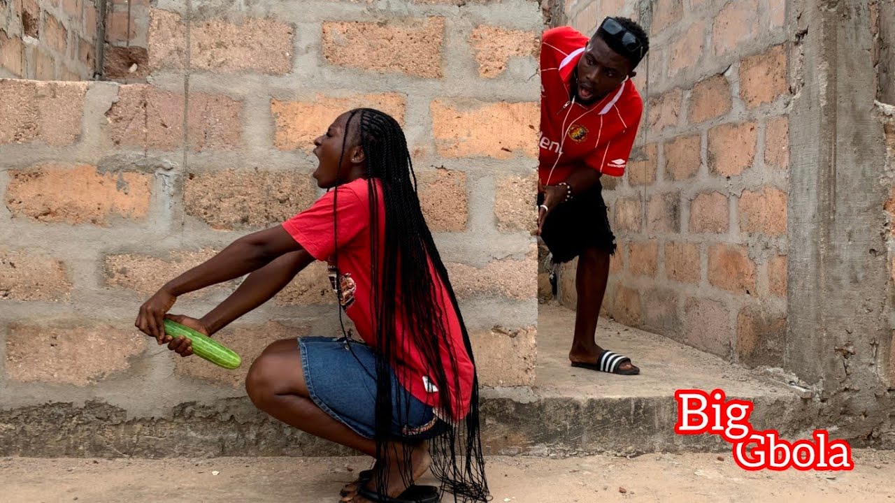 She enjoyed big gbola ( Full HD) prosper comedy clinic || mr ibu burial ...