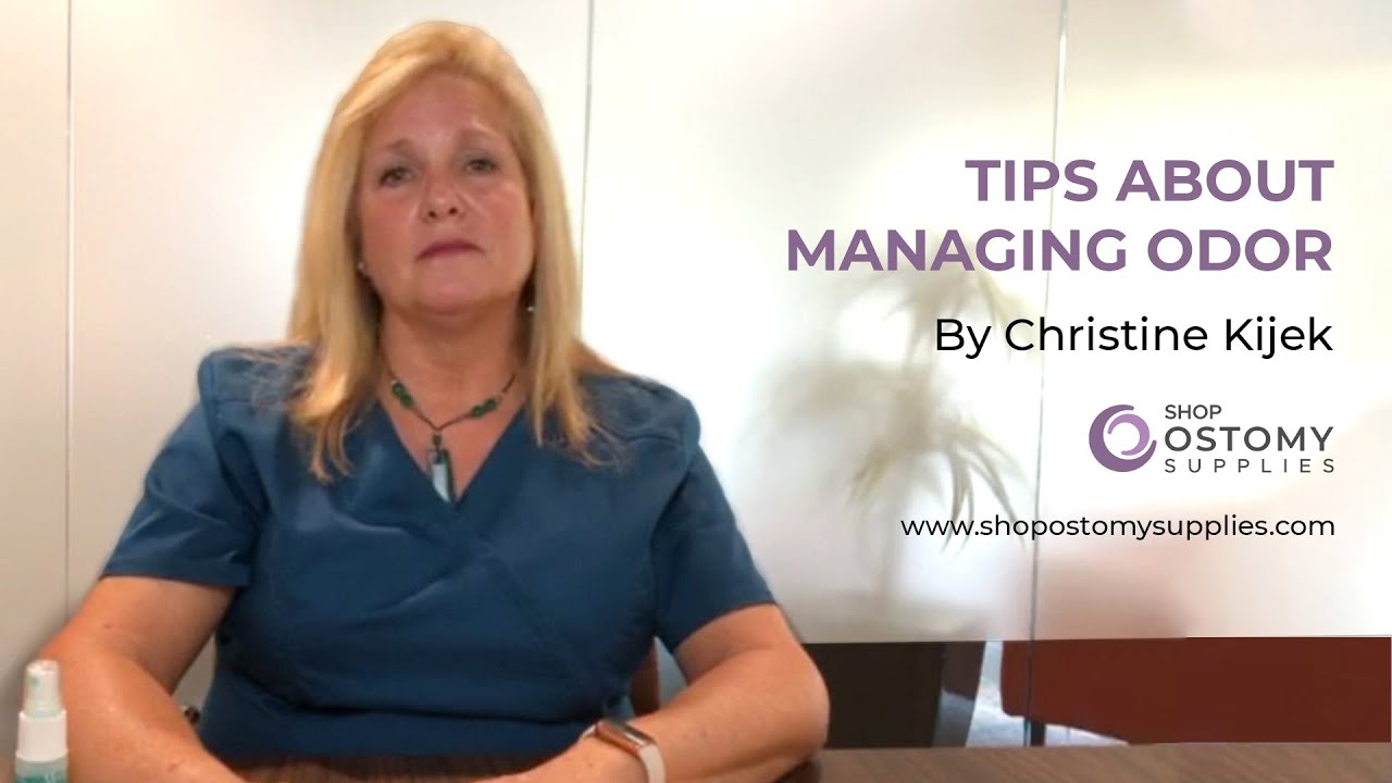 Tips About Managing Odor Shop Ostomy Supplies Youtube