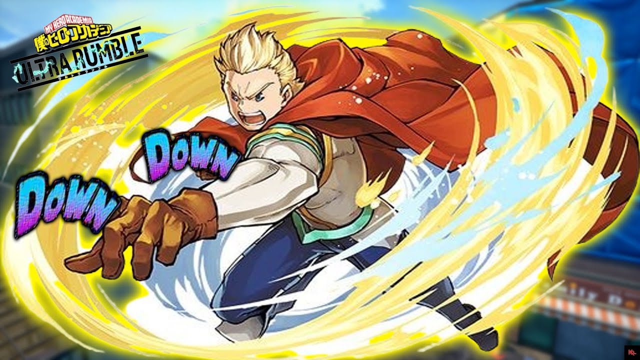 Mirio is MOST FUN Rapid First day matches | My Hero Ultra Rumble - YouTube