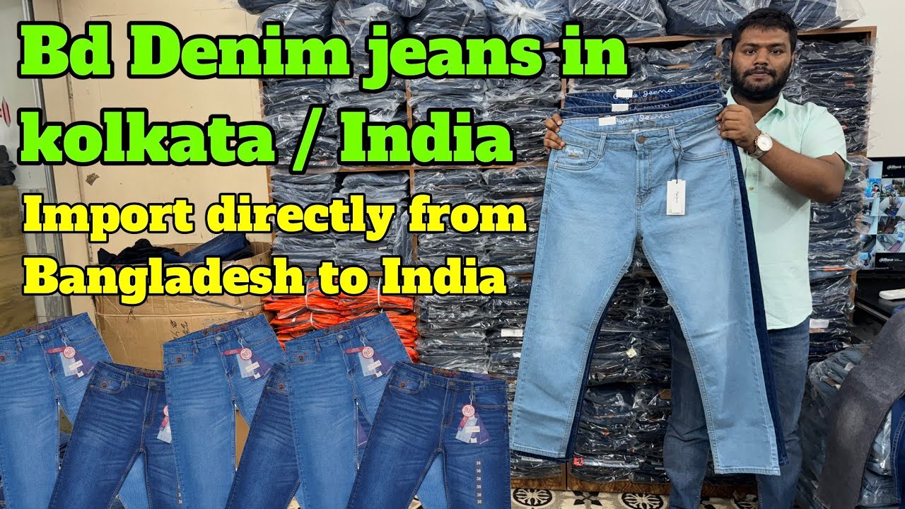 Import pants directly from Bangladesh / Branded jeans pant wholesale ...