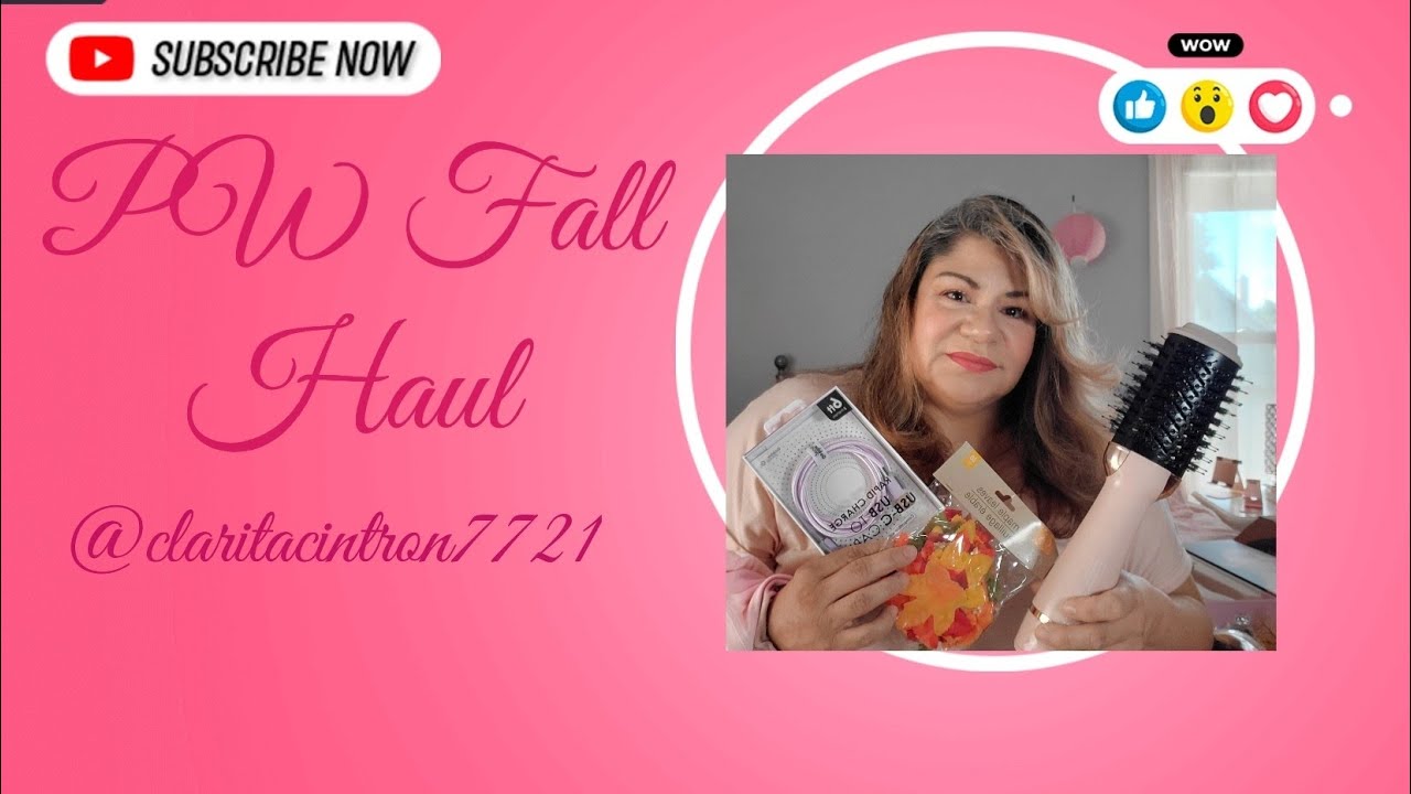 PW Fall Haul @claritacintron7721 - YouTube