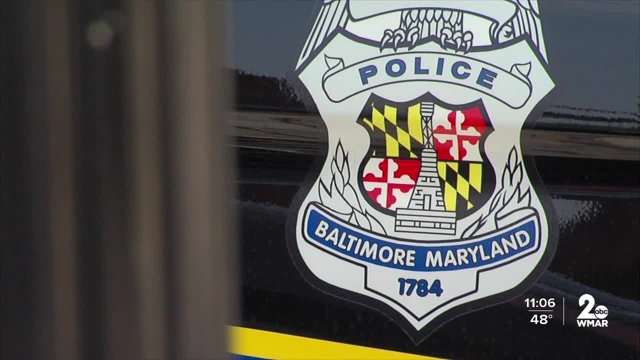 Baltimore Police Department Logo