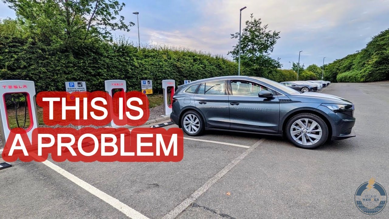 Tesla open UK Superchargers to all but there's ONE BIG PROBLEM! - YouTube