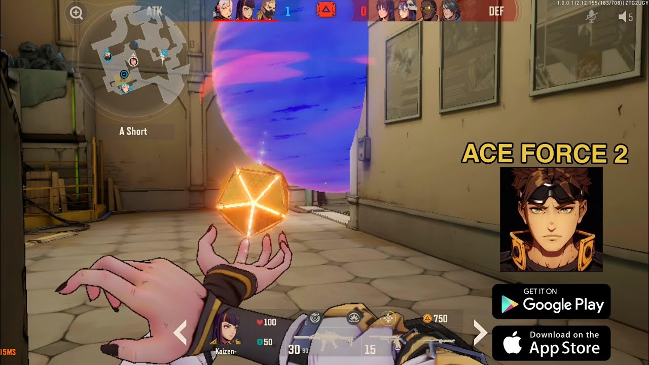 *NEW* ACE FORCE 2 FPS Gameplay / Like Valorant Mobile 🟥 🤯 OnePlus 11 5G ...
