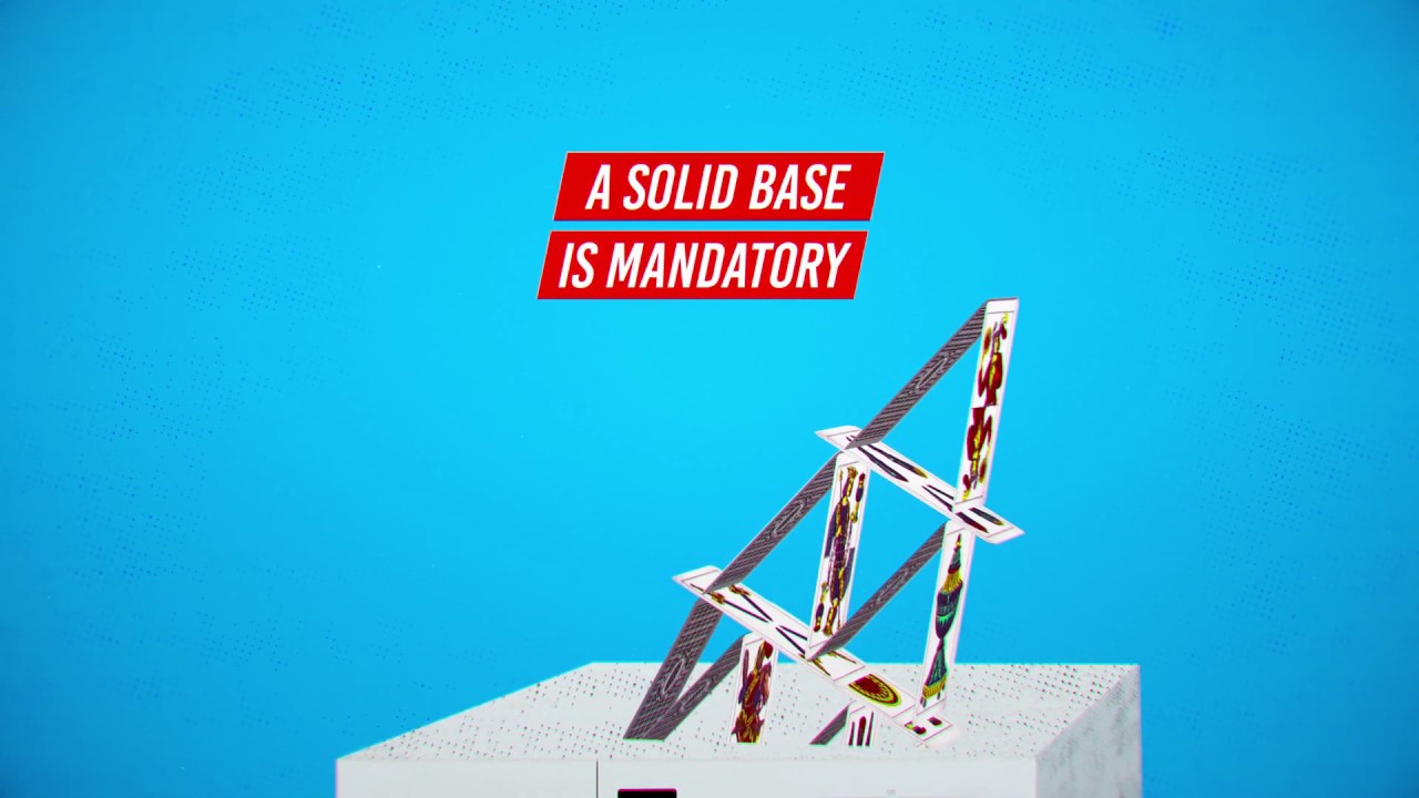 A SOLID BASE IS MANDATORY-SINCE 1978 - YouTube