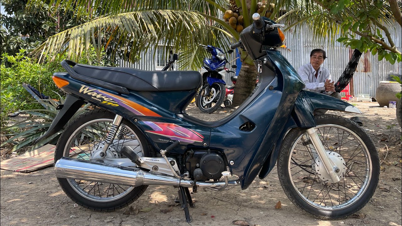 Rã Wave Thái 110 date 1999 🐅 CỌP 💰Giá : Trên Video 📲call : 0865890158 ...