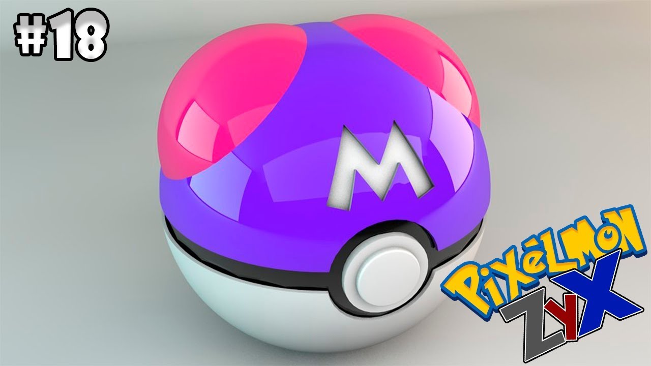 NOSSA PRIMEIRA MASTERBALL!!! - MINECRAFT: POKEMON ZYX ep.18 - YouTube