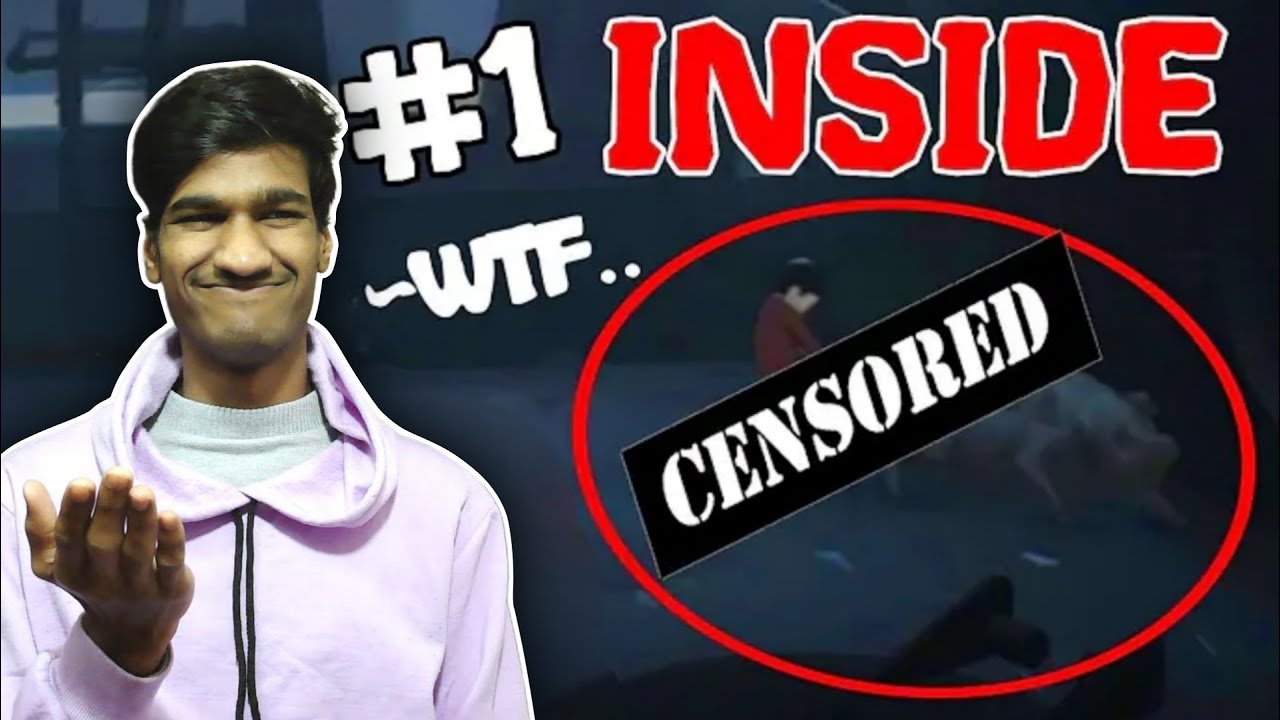 The Most Disgusting Game Scene Ever? [INSIDE #1] - YouTube