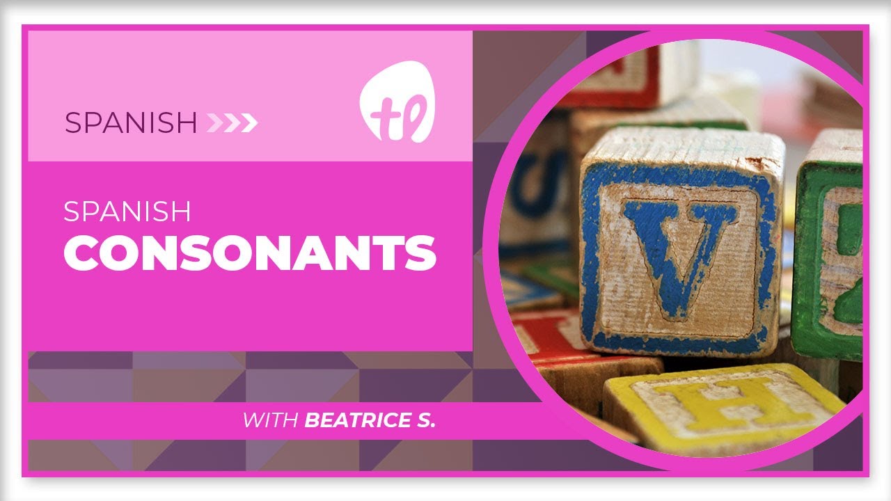 Spanish Consonants: Letters B, C, D, F, G - YouTube