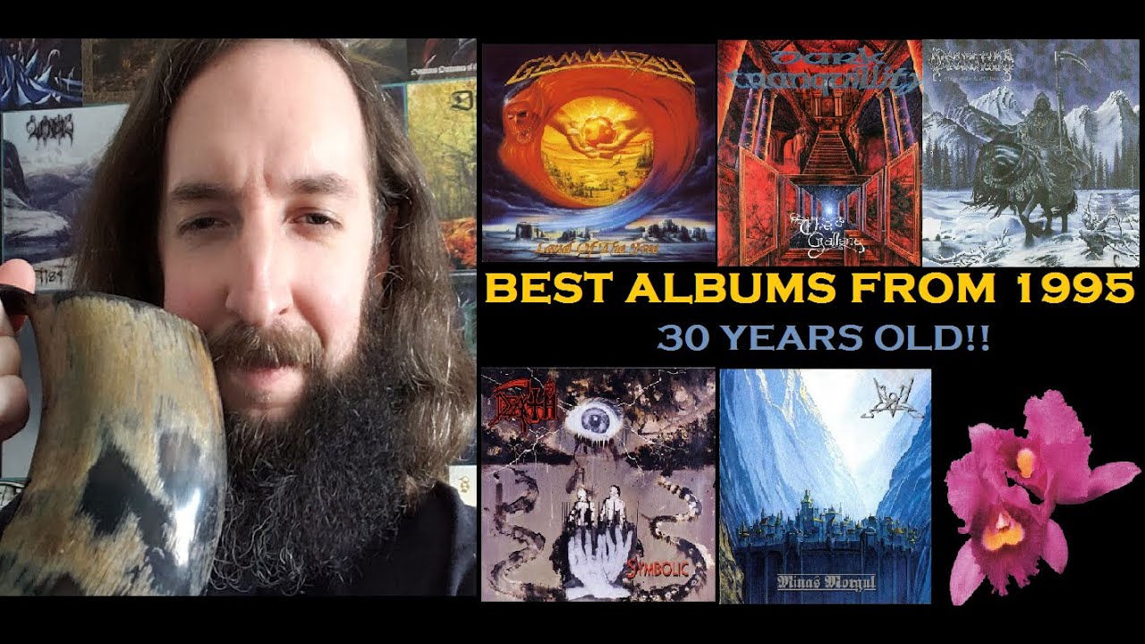 Best Albums of 1995 | Revisiting 30 Years Ago - YouTube