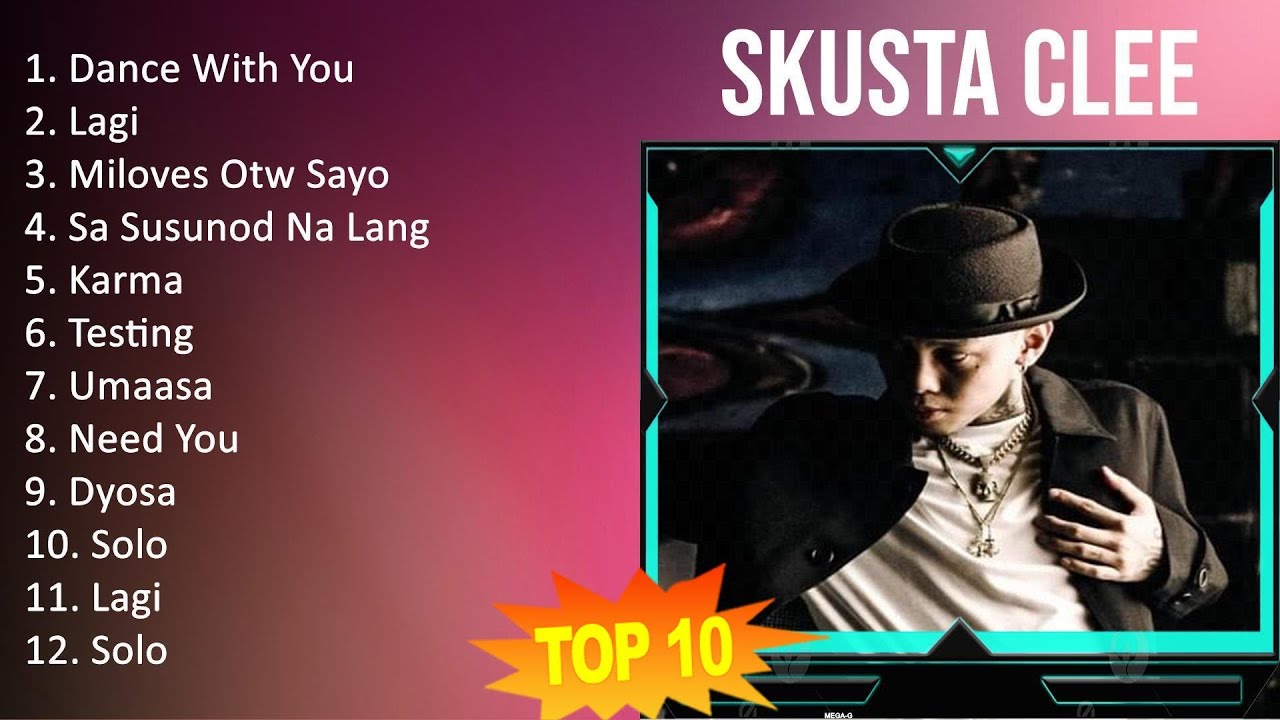 S k u s t a C l e e 2023 [1 HOUR] Playlist - Greatest Hits, Full Album ...