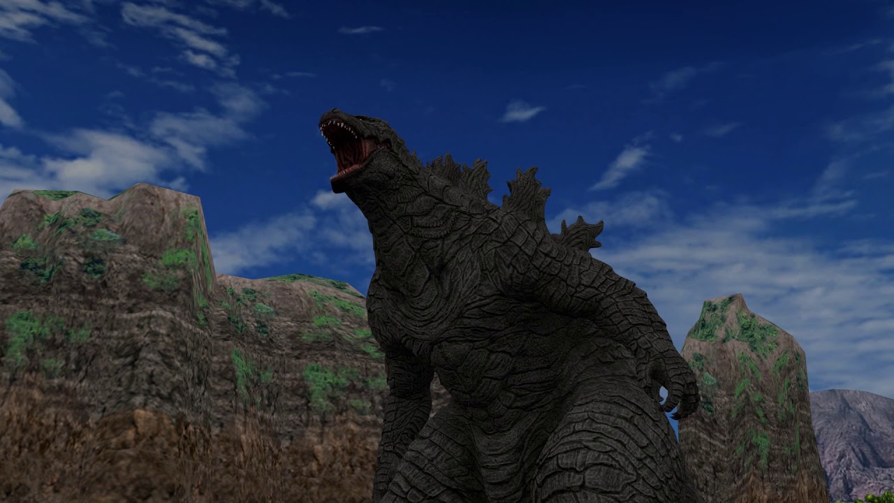 RPO Mecha Godzilla Vs Godzilla 2019 first 29 seconds - YouTube