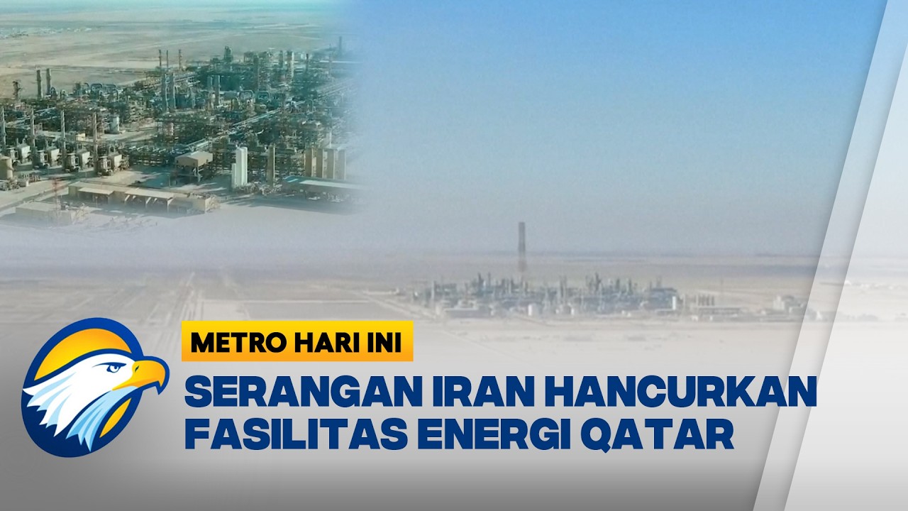 Fasilitas Energi Qatar Henti Operasi Akibat Serangan Iran [Metro Hari ...