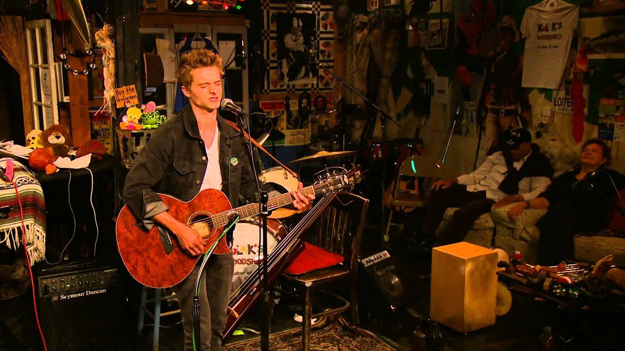 Zac Goodspeed Performing "Paint Maestro" Live @ Kulak's Woodshed 8/10 ...