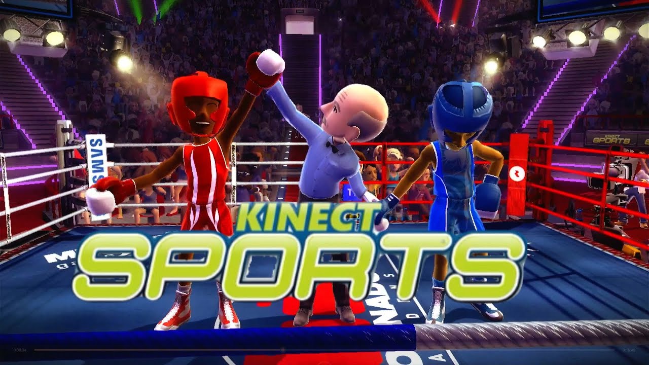 It’s Boxing Time - Kinect Sports - Boxing - YouTube