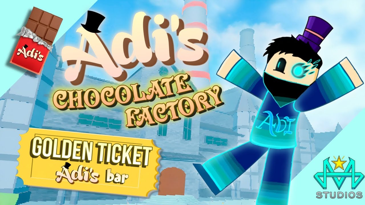 Adi's Chocolate Factory TEASER TRAILER | Create a Cart Ride! - YouTube