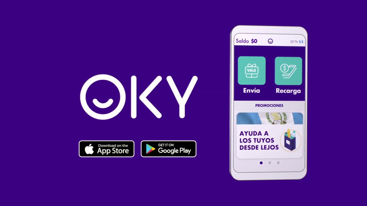 ¡Con OKY envía vales prepagados de manera fácil, rápida y segura a tus ...