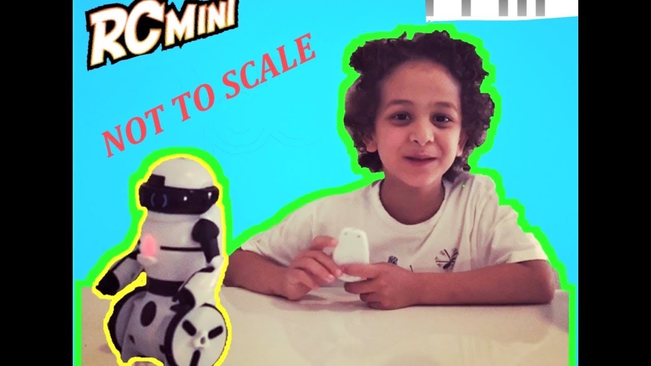Mini Robot Friend Toy Kids Unboxing Playtime of MiP RC Xtreme Self ...