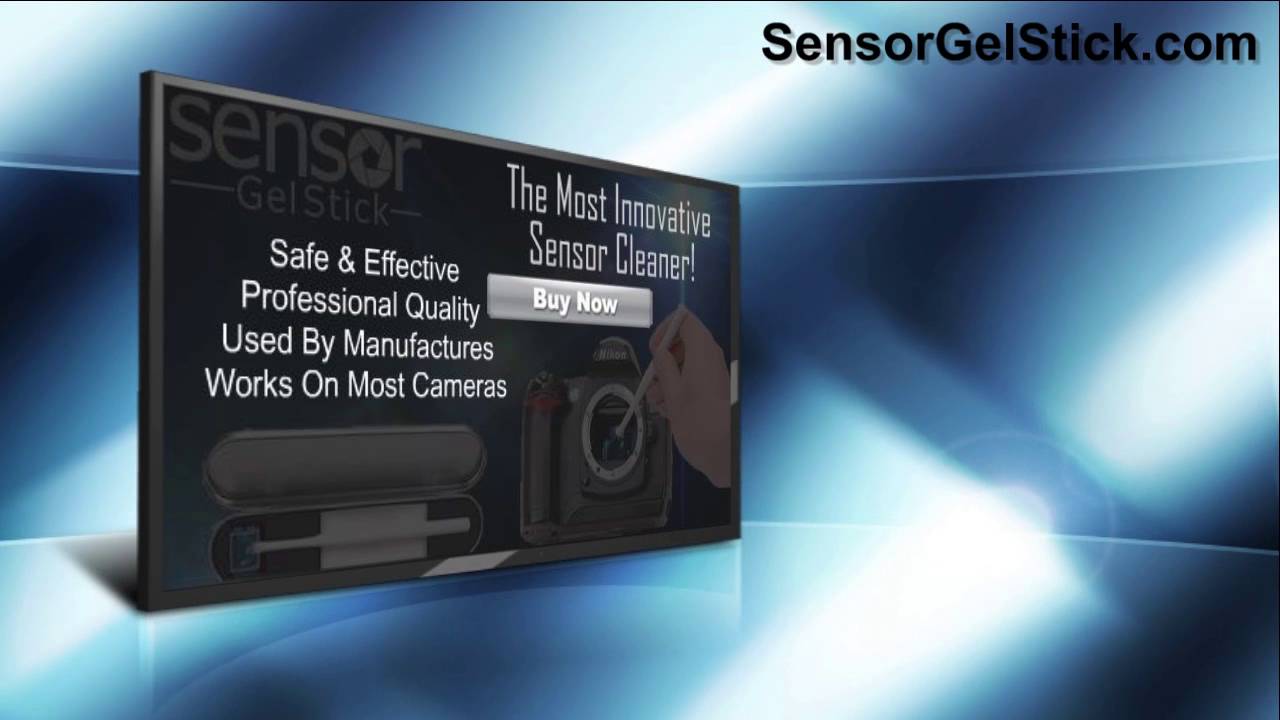 Sensor Gel Stick - The newest and most effective way of cleaning your ...
