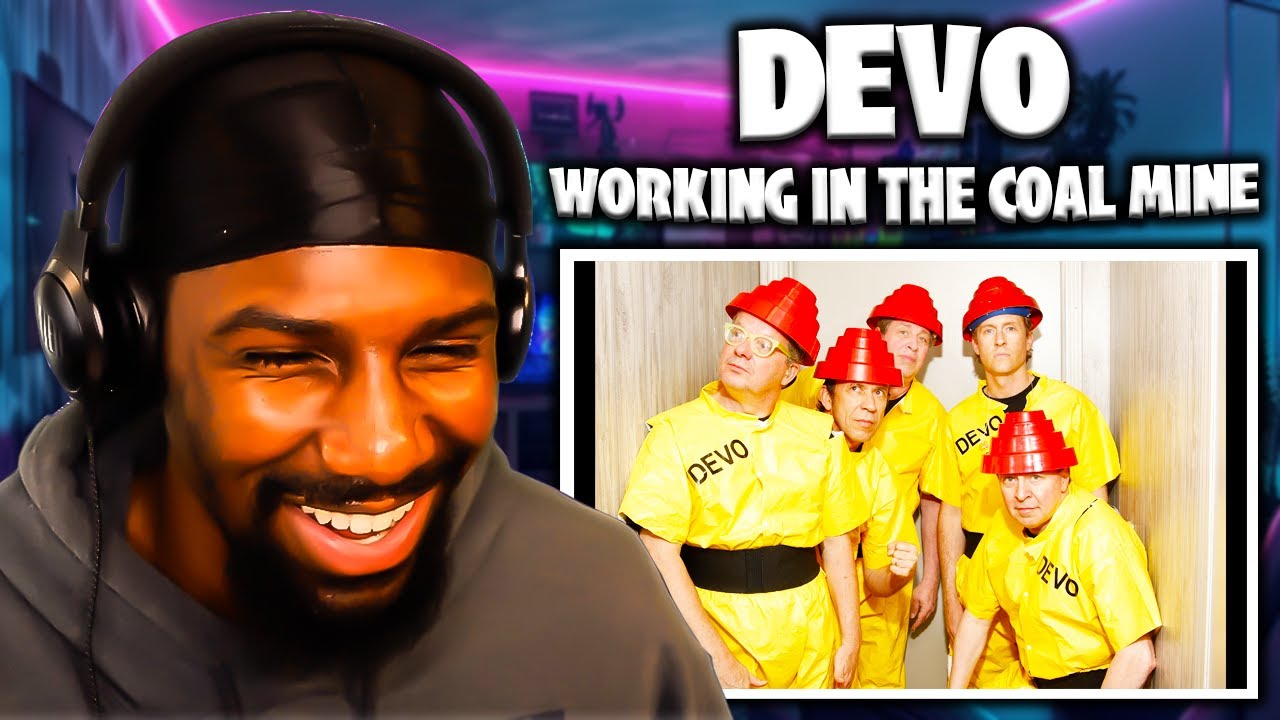 Devo’s Quirky Anthem! | Working In The Coal Mine (Reaction) - YouTube