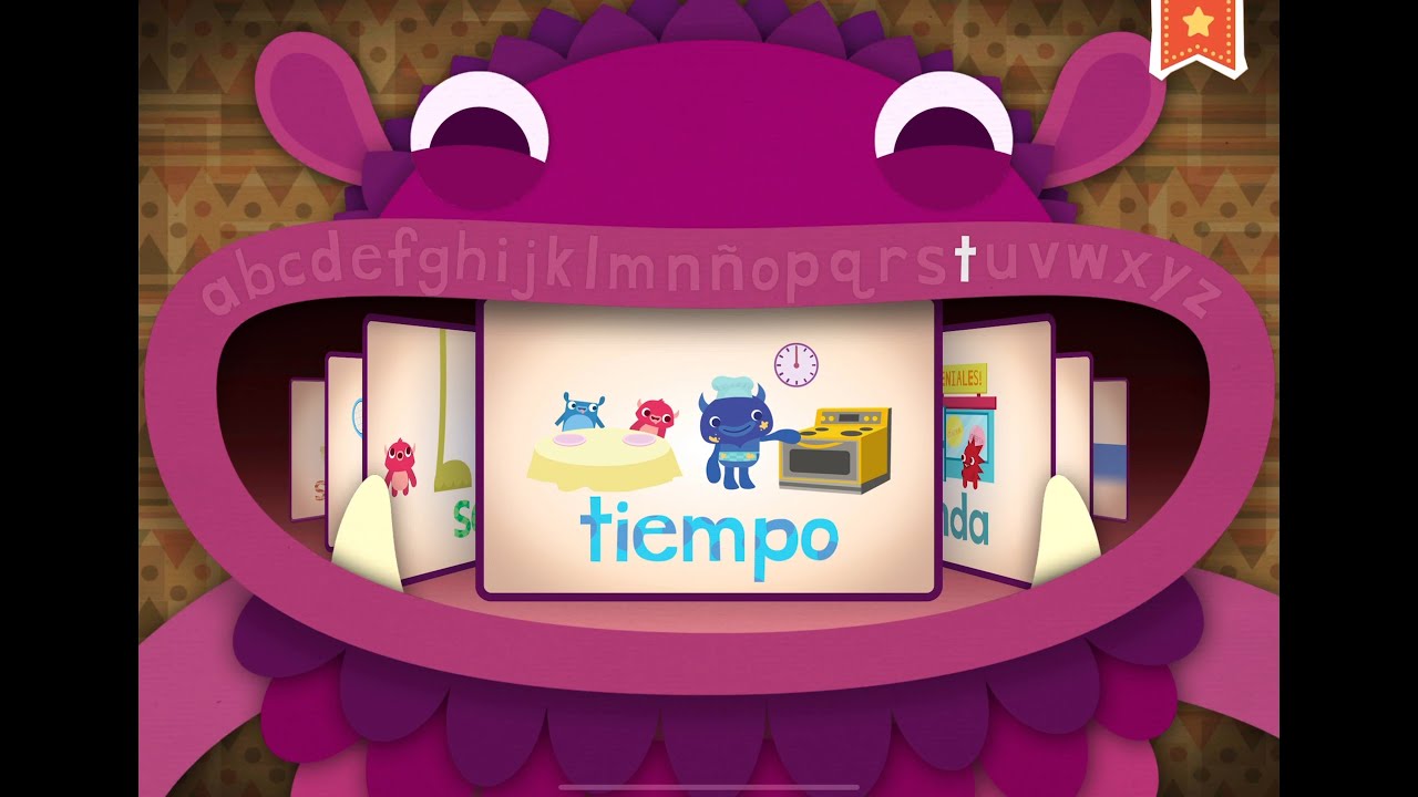 Endless Learning Academy: Reading & phonics Letter T Spanish ...