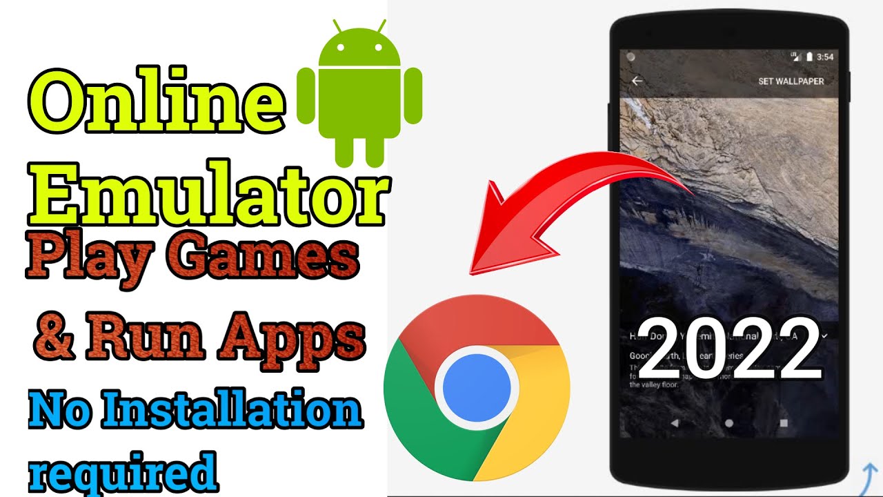 Online Android Emulator 2022 || Play Games And Run Apps On Your Pc ...