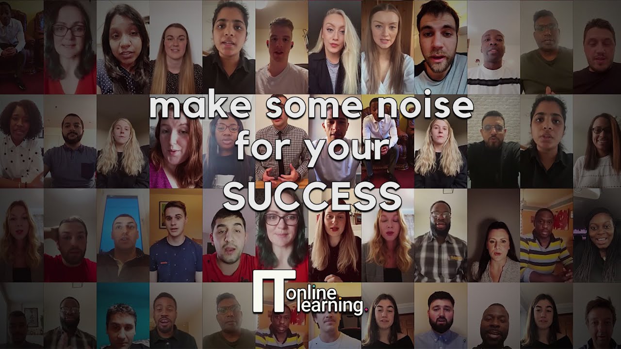 Make Some Noise For Your Success - Student Testimonials - YouTube