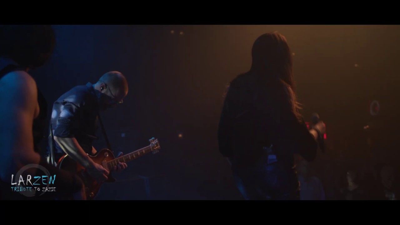 LARZEN Tribute ZAZIE - Teaser LIVE - YouTube