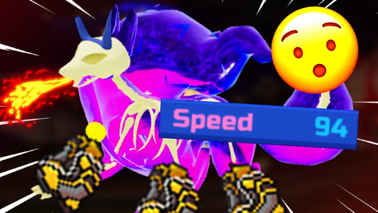 Ikazune's speed buff is a bit TOO OP | Loomian Legacy PvP - YouTube