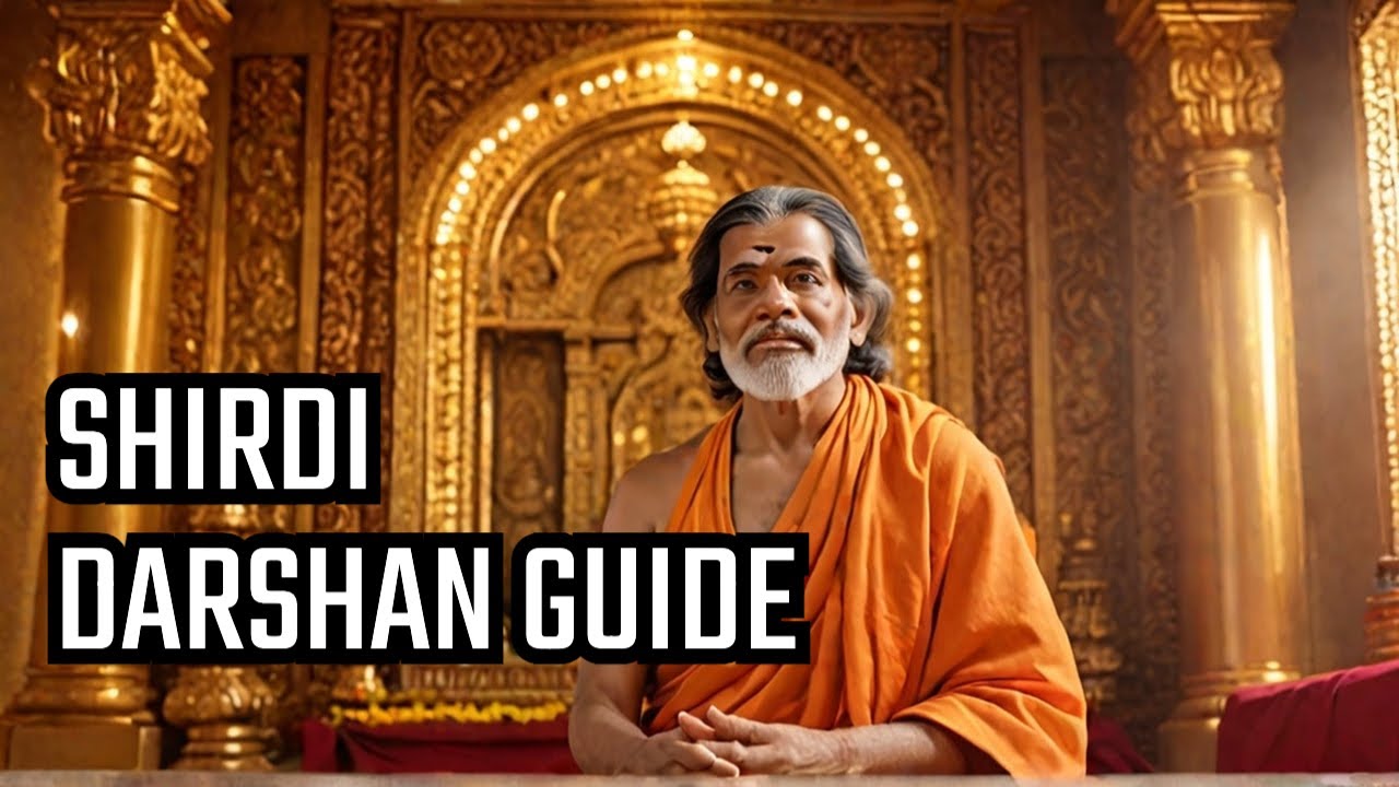 Experience the REAL Shirdi Darshan | Shirdi Sai Baba Temple | Shirdi ...