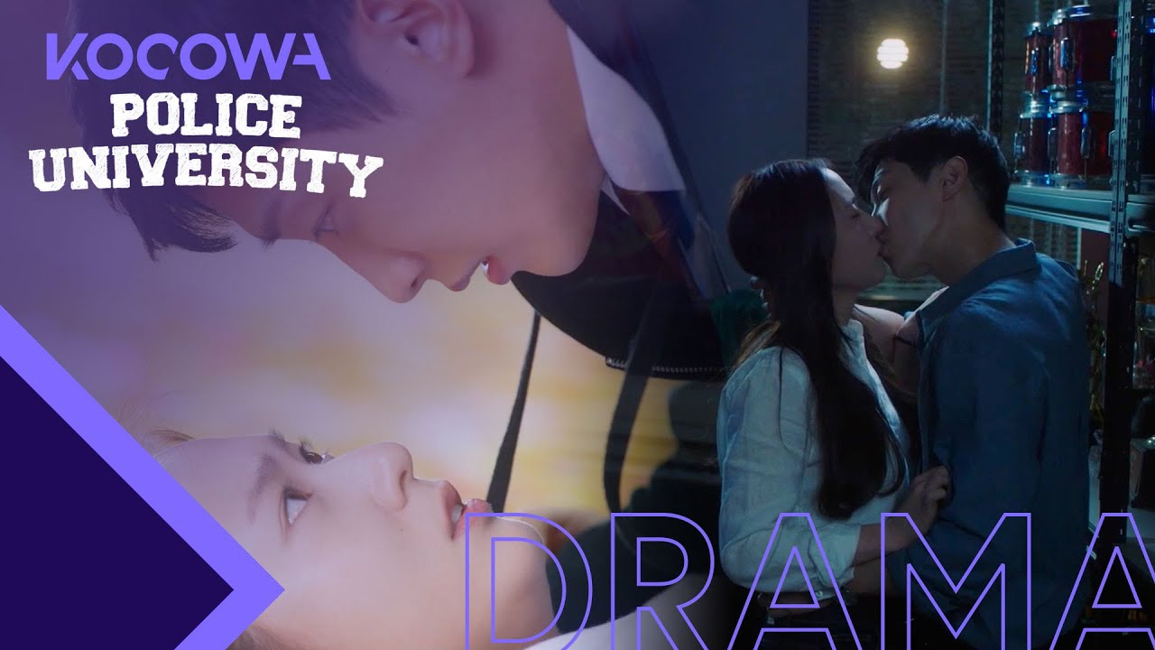Krystal and Jin Young’s first kiss sparks romance in Police University ...