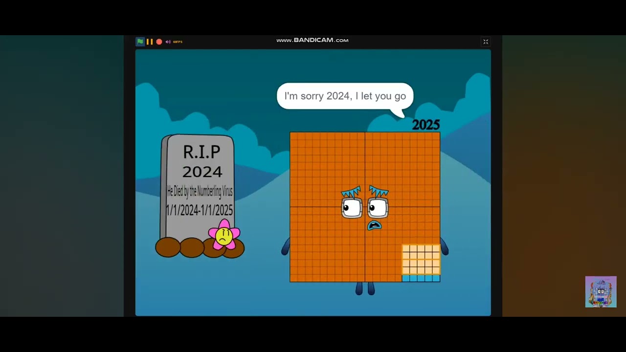 Numberblocks Happy new year to 2024, 2025, 2026, compilation ...