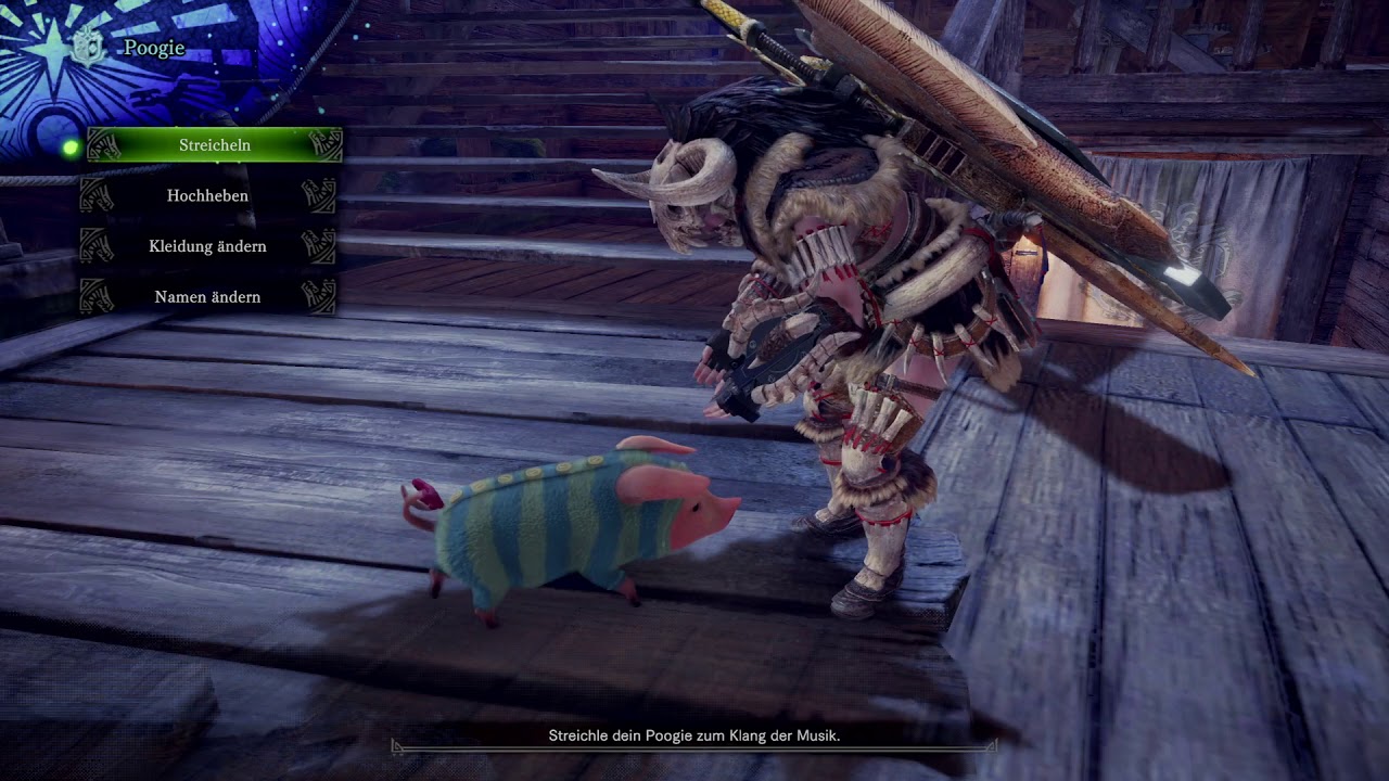 Monster Hunter: World Poogie - YouTube
