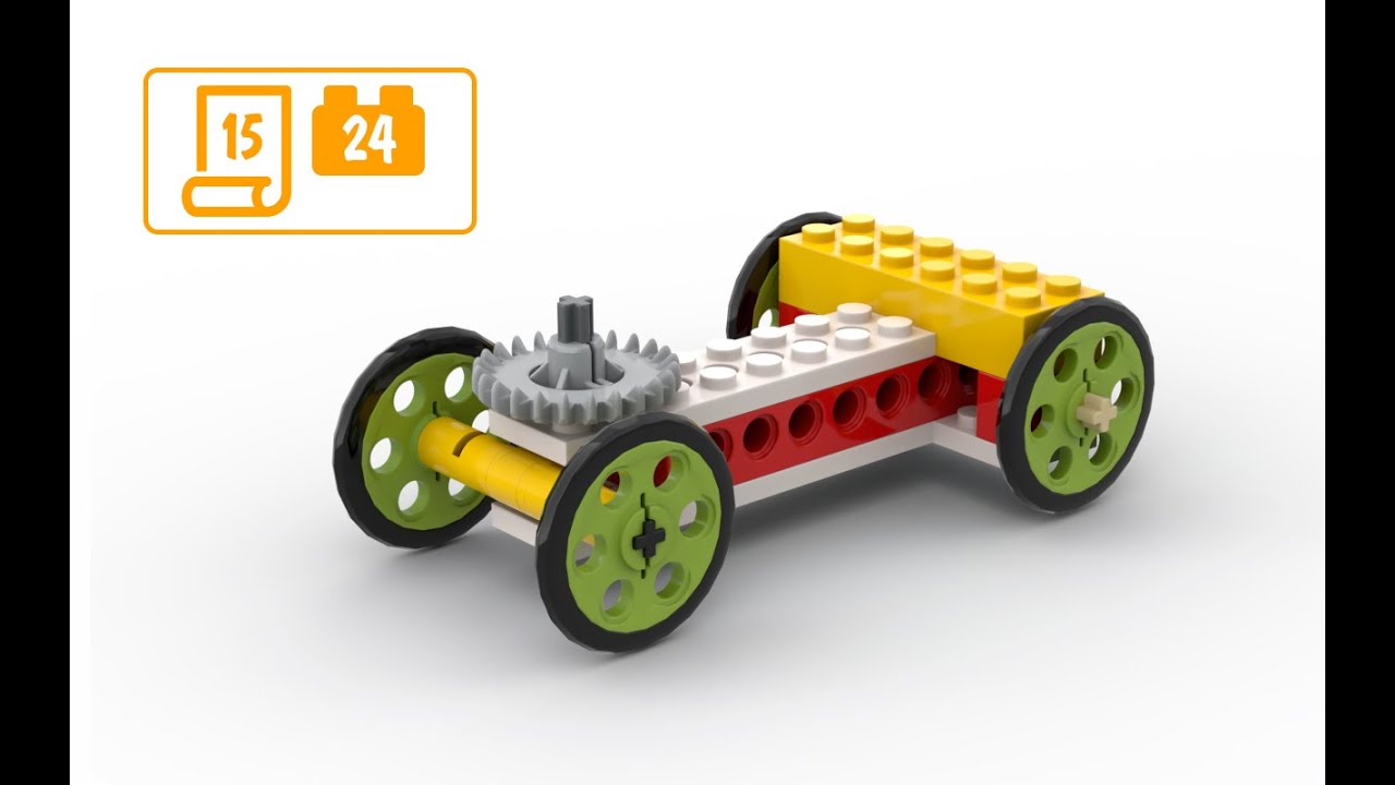 lego instruction 2020 wedo CAR - YouTube