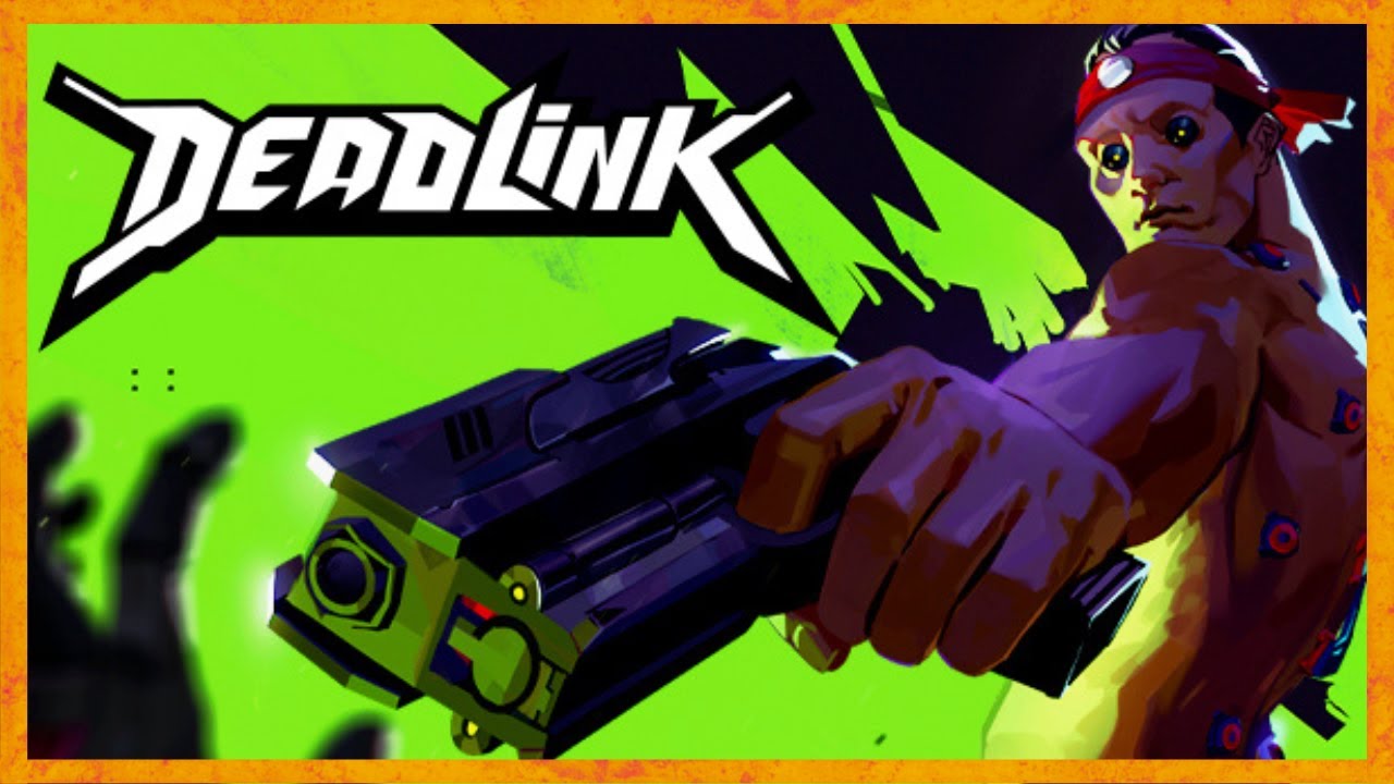 DEADLINK Gameplay | CYBERPUNK SHOOTER ROGUELITE - YouTube