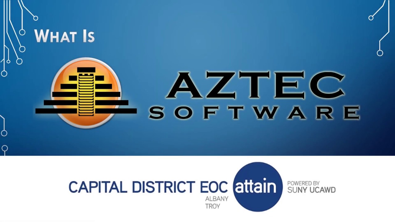 About Aztec Academic Software - YouTube