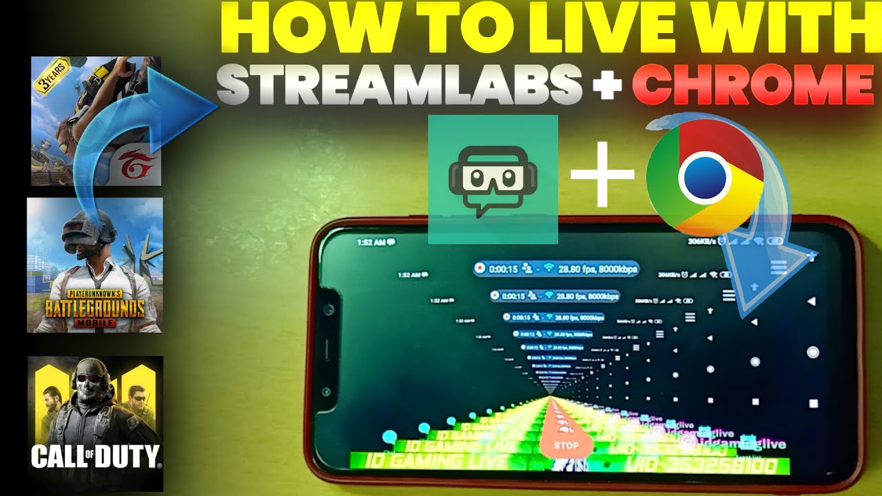 HOW TO GO LIVE ON YOUTUBE WITH STREAM LABS AND CHROME for 2021 ...