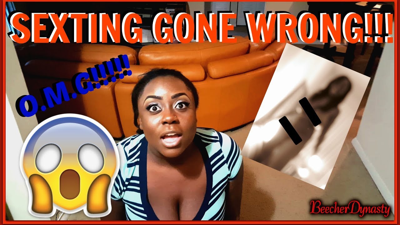 SEXTING GONE WRONG! | BLACK COUPLE TV - YouTube
