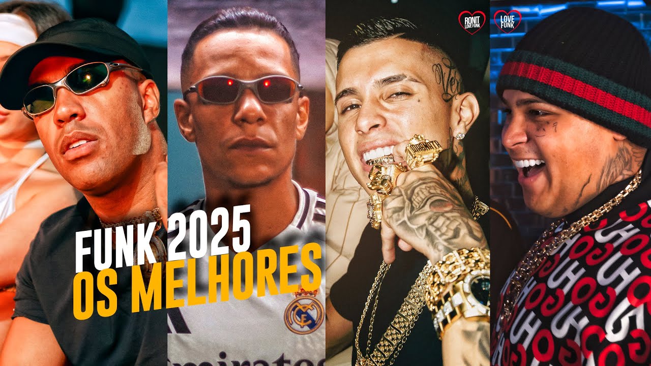FUNK Mix 2025 - MC CEBEZINHO, MC PAULIN DA CAPITAL, MC PAIVA, MC TUTO ...