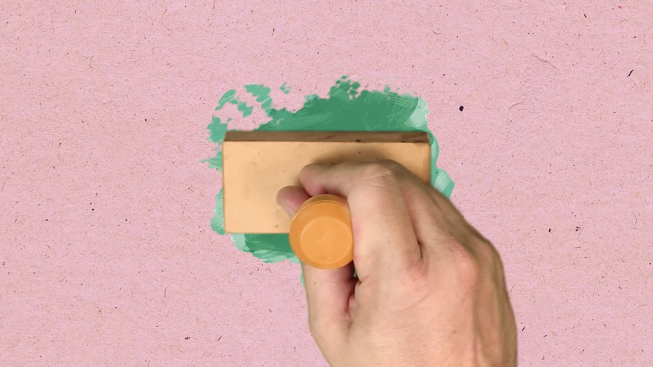 Stamp logo reveal / Animation Video - YouTube