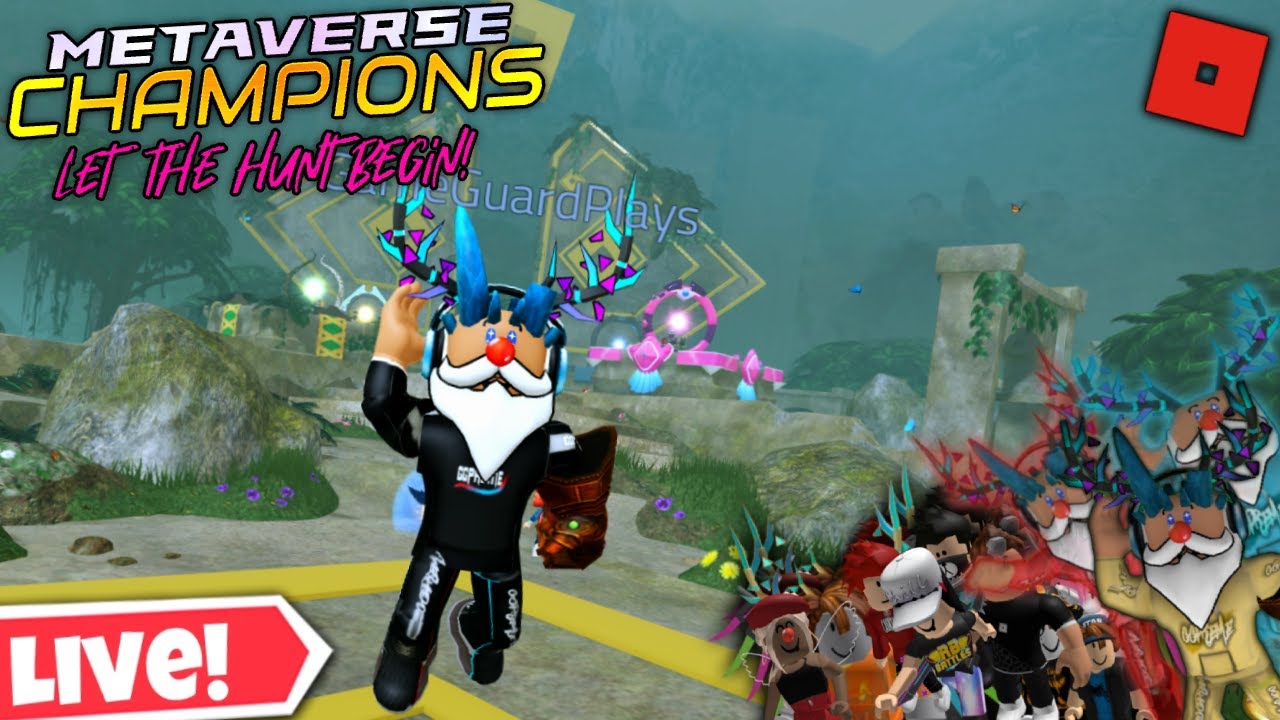 🔴Roblox Event *METAVERSE* WEEK 1 Stream (COME JOIN) - 17/04/21 - YouTube